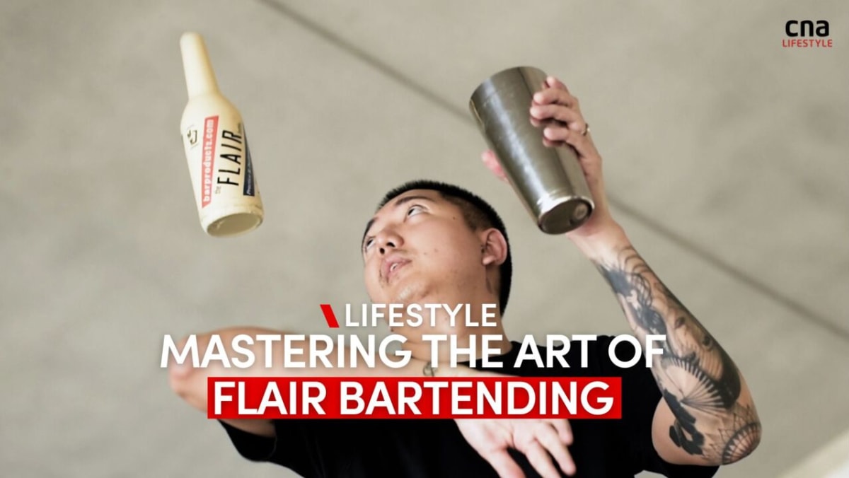 Fancy drinks, fancy tricks: Meet 4 flair bartenders in Singapore | CNA ...