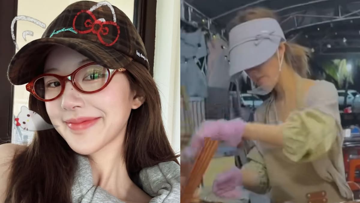 Fans surprised by popular Chinese actress Zhao Lusi seen running night ...