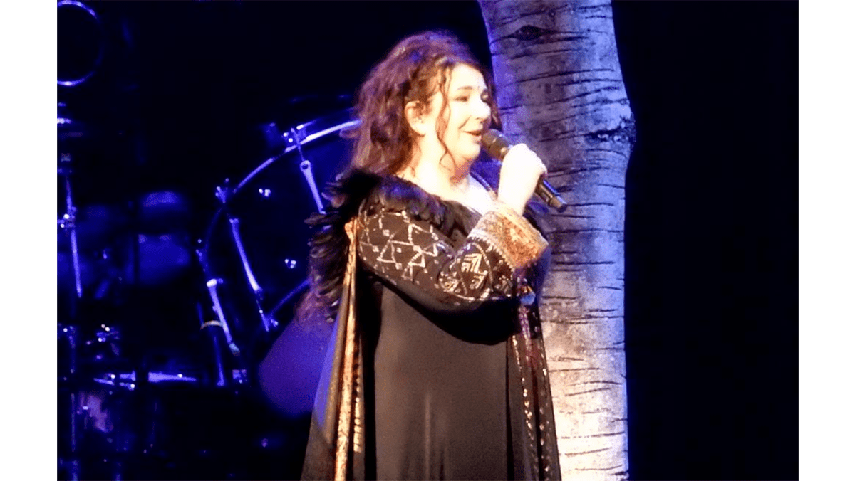 Kate Brush replaces Rolf Harris on LP remaster - 8days