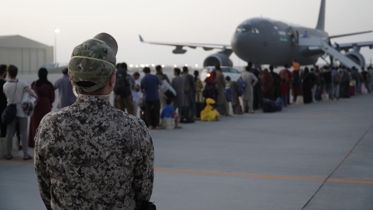 RSAF personnel in Afghan evacuation mission share stories of strength ...