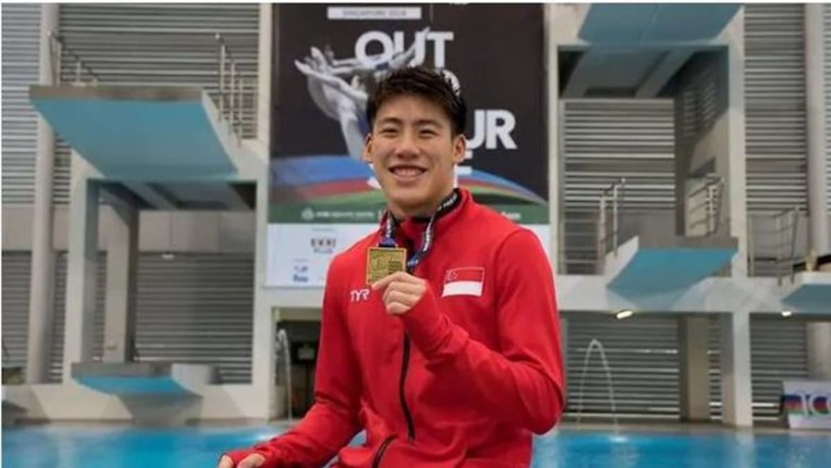 Jonathan Chan wakil terjun cantik pertama S'pura layak ke Olimpik ...