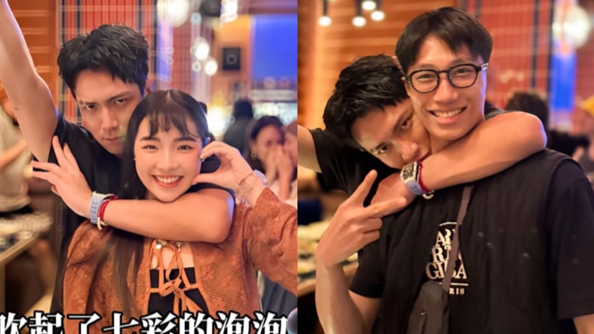 Fans are now asking Kai Ko to choke hug them from behind - CNA Lifestyle