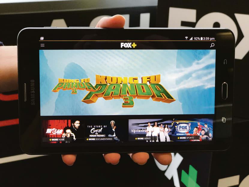 Fox launches streaming service in Singapore - TODAY
