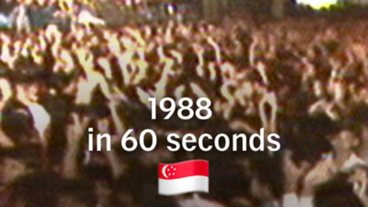 1988 In 60 Seconds - CNA