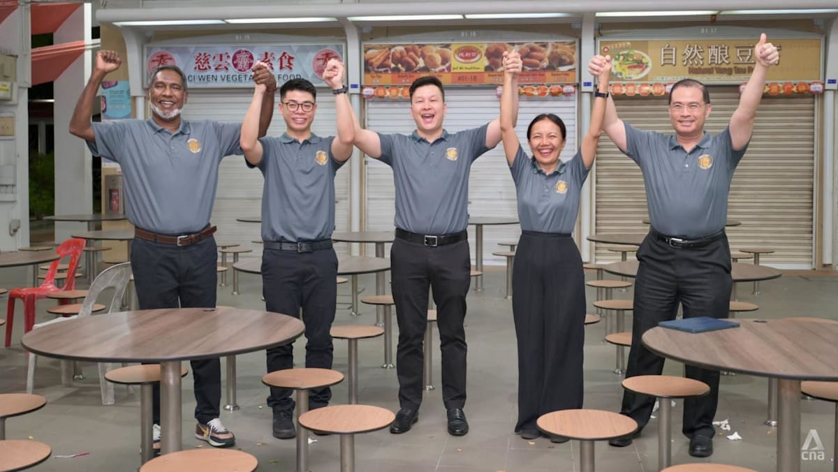 GE2025: Singapore United Party unveils its Ang Mo Kio GRC team, setting ...