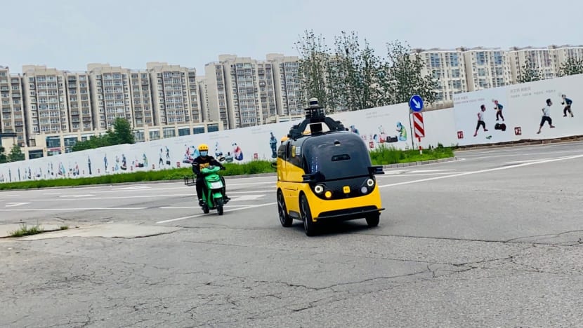 China revs up in race to a driverless future - CNA