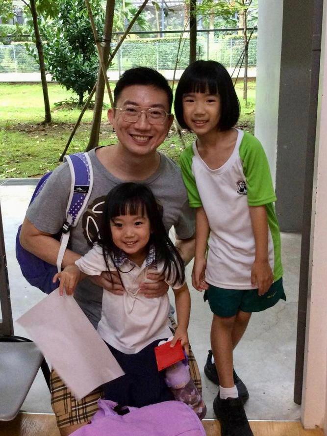Life and trials of a stay-at-home dad in Singapore: He gave up his job ...