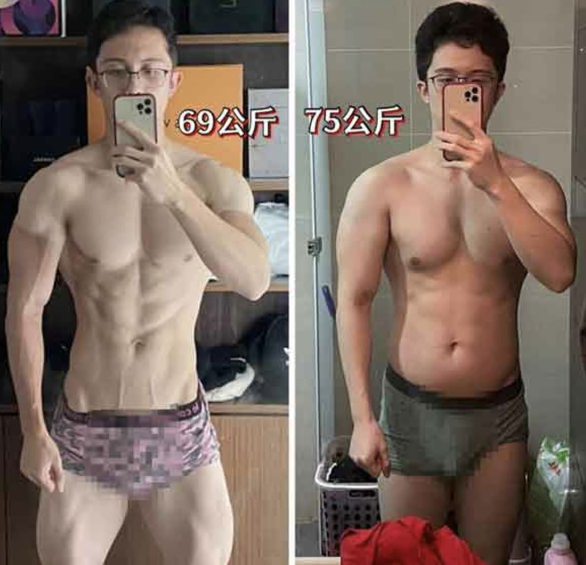 Taiwanese Celeb Couple Di Ying And Sun Peng’s 22-Year-Old Son Wins 4th Place At Bodybuilding ...