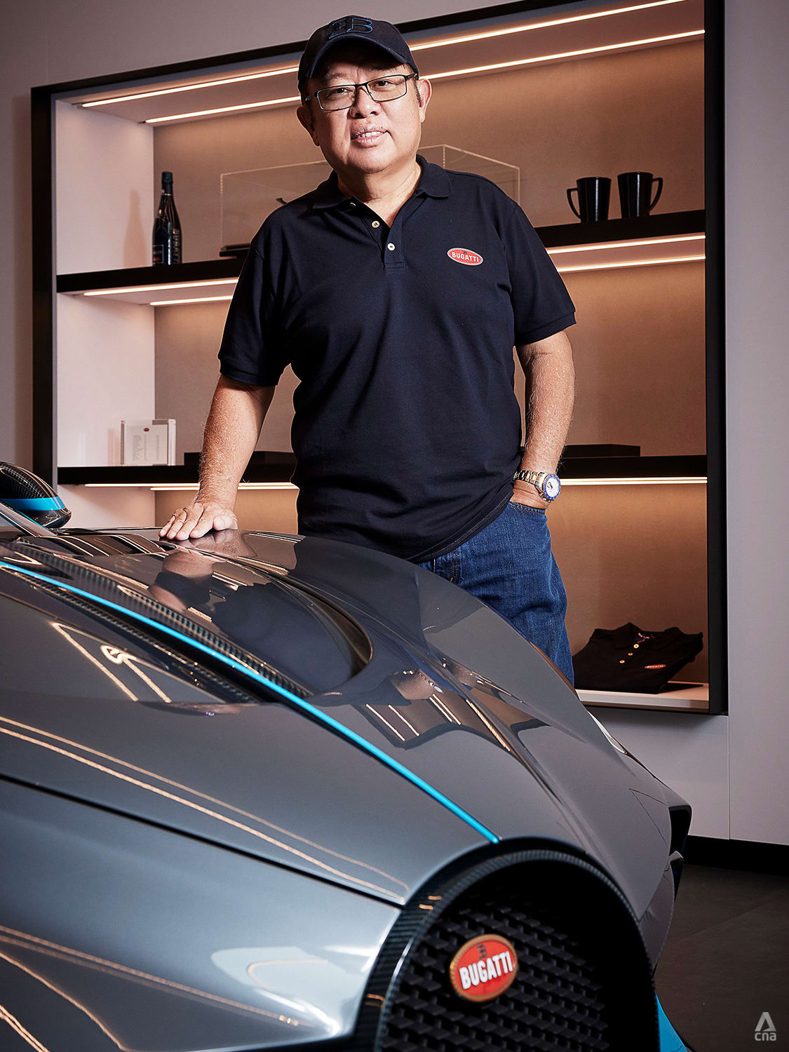 Meet the Malaysian tycoon and car collector who bought 3 Bugattis in ...