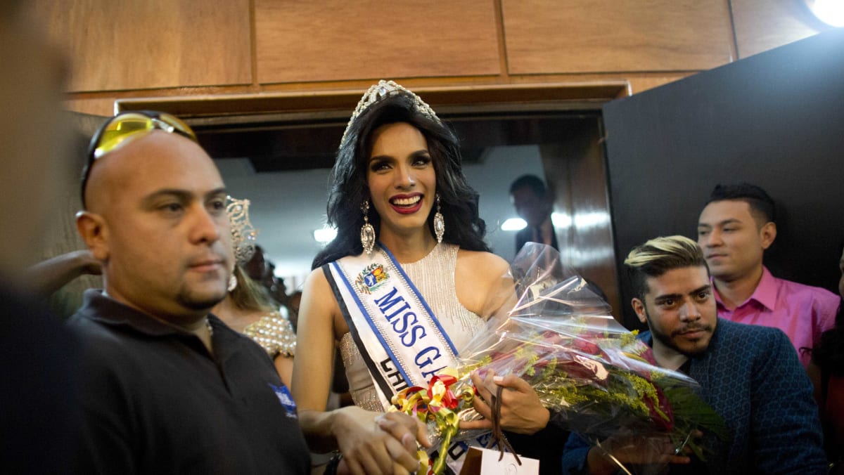 In pageant-crazy Venezuela, men compete for Miss Gay crown - TODAY