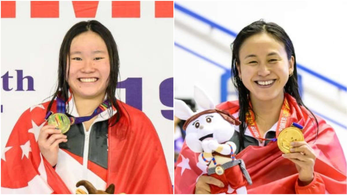 Swimmer Gan Ching Hwee set to replace Quah Ting Wen at 2024 Paris ...