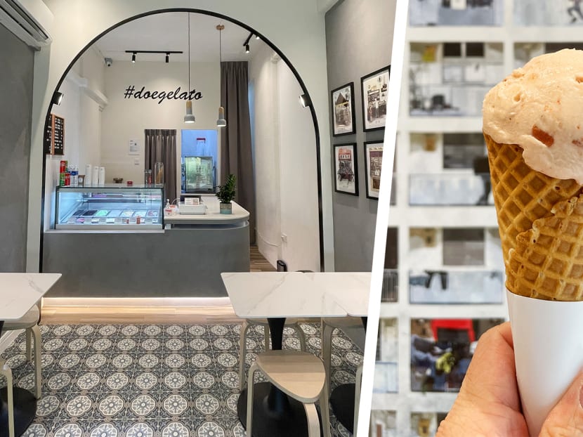 “Heritage” Gelato Parlour Serves Nostalgic Flavours Like Haw Flakes ...