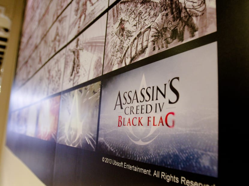 Games meets art with Ubisoft Singapore - TODAY