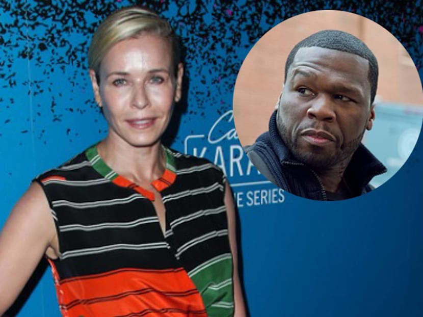 chelsea handler 50 cent