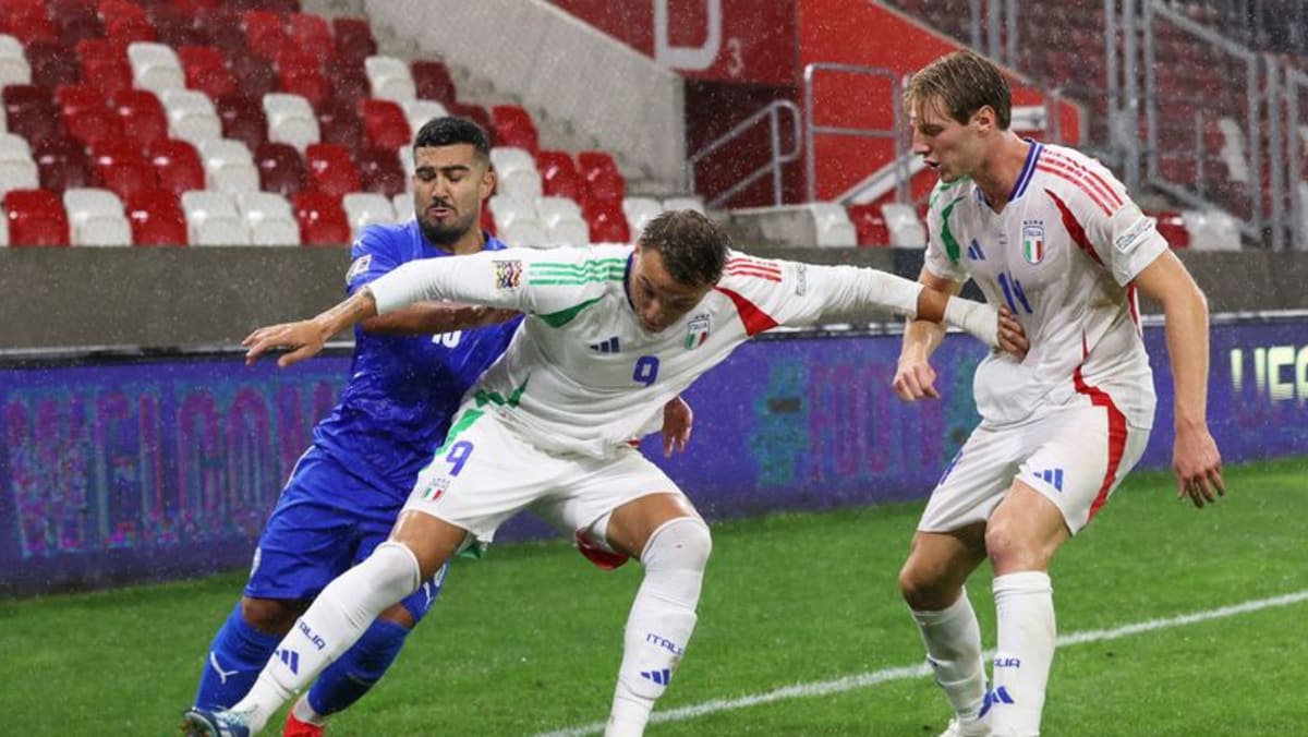Italy defeat Israel 2-1 in Nations League - CNA