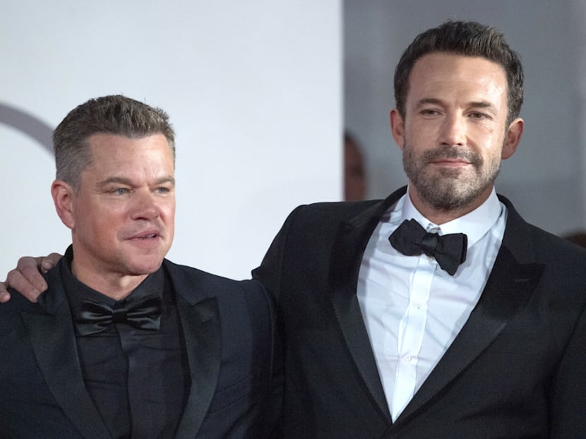 Ben Affleck Says His “First Onscreen Kiss” With Matt Damon Was Cut From ...