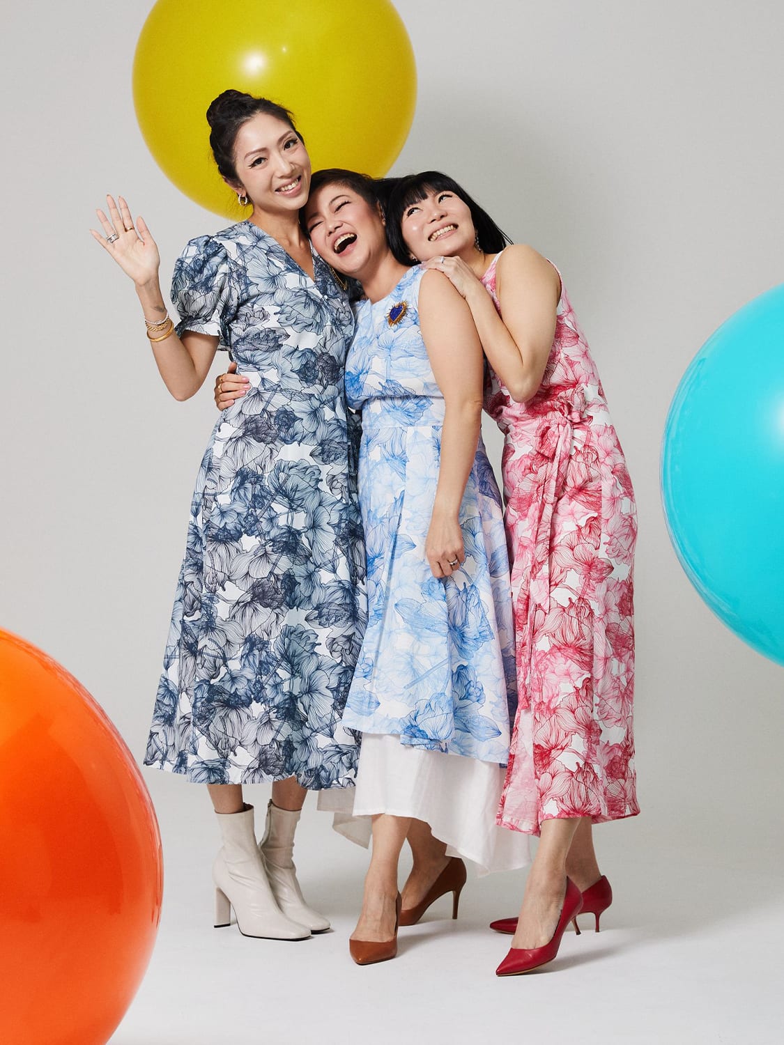 Tria The Label: How 3 friends created a thriving Singapore fashion ...