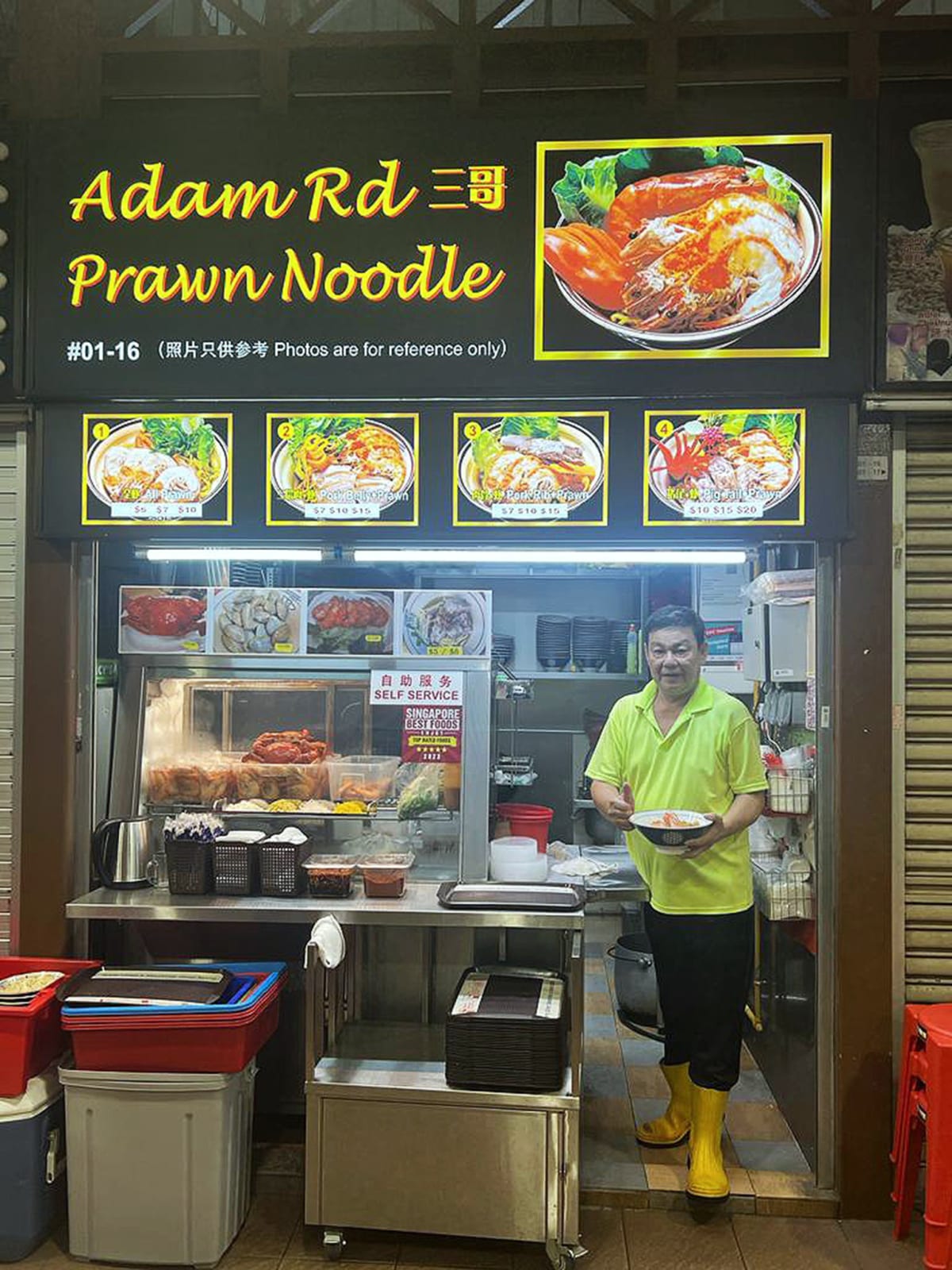 20 Years After “Sharing” Famous Adam Rd Prawn Mee Stall With Bro ...