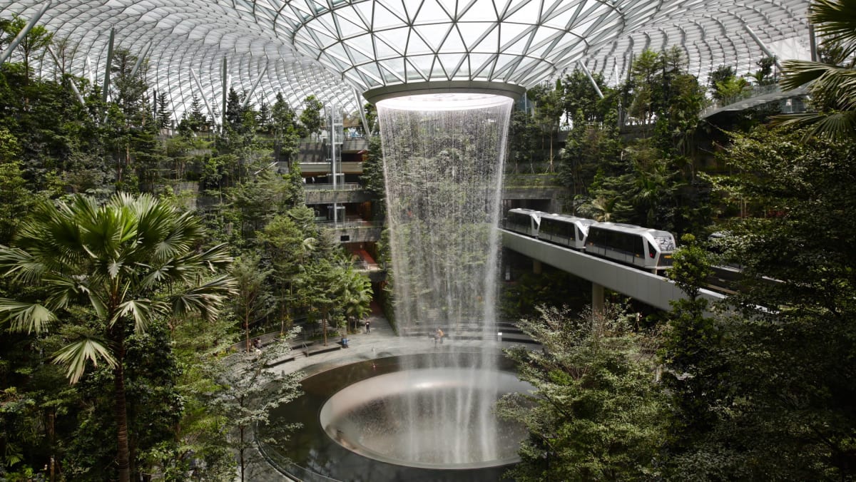 Jewel Changi Airport shortlisted for 2019 World Architecture Festival ...