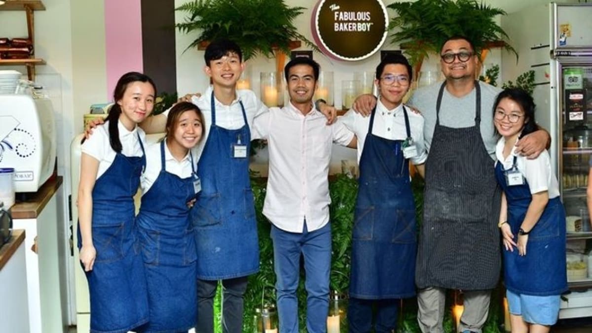 Kafe The Fabulous Baker Boy milik Cef Juwanda Hashim di lereng Fort ...