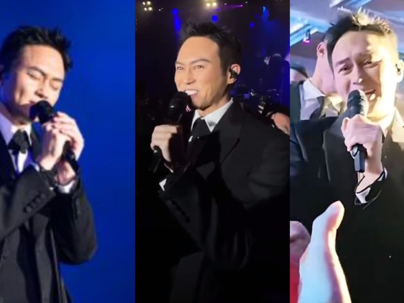 Julian Cheung meets overzealous fan; had the funniest expression - CNA ...