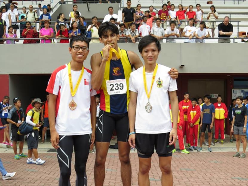Zubin and Joshua do Anglo-Chinese family proud in 400m finals - TODAY