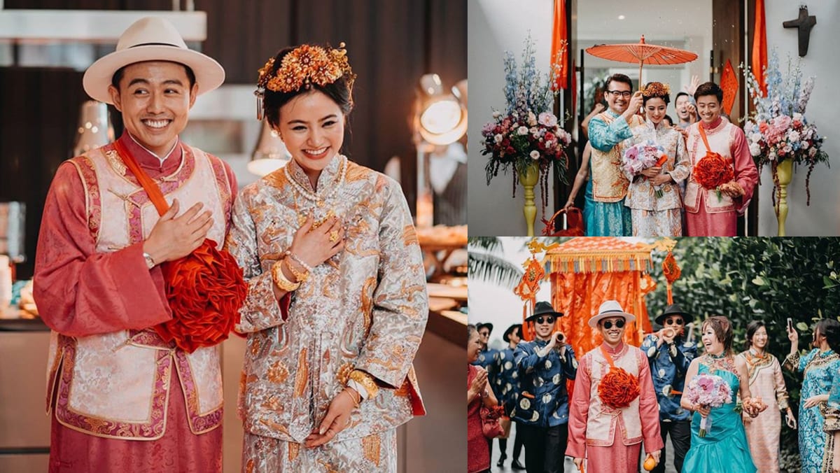 7 Lessons From Cheryl Wee’s Lavish Wedding Tea Ceremony - 8days