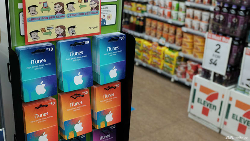 Delivery couriers targeted in iTunes gift cards scam Police CNA
