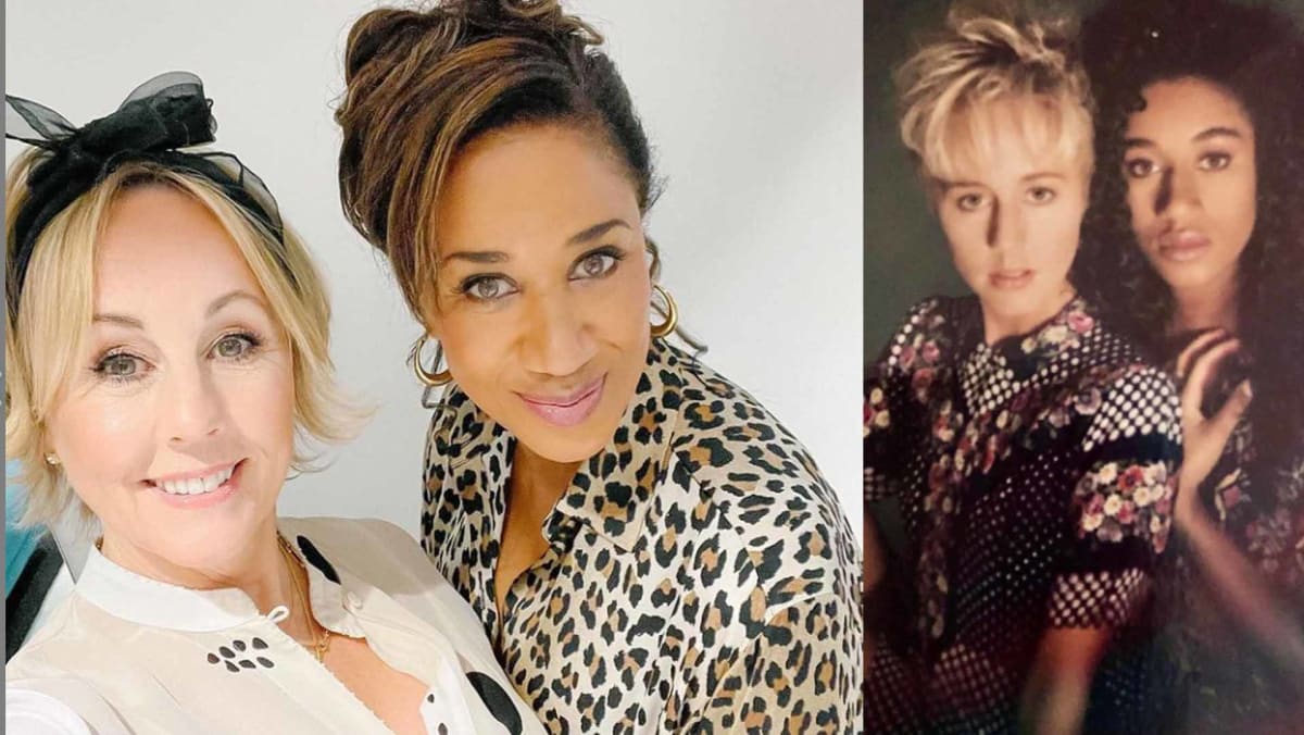 Whams Pepsi And Shirlie Claim George Michael Has Been Sending Them Messages Of Support For Their