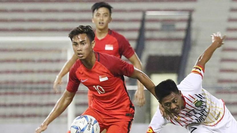 'Like losing your first love': Former Singapore footballer Adam Swandi ...