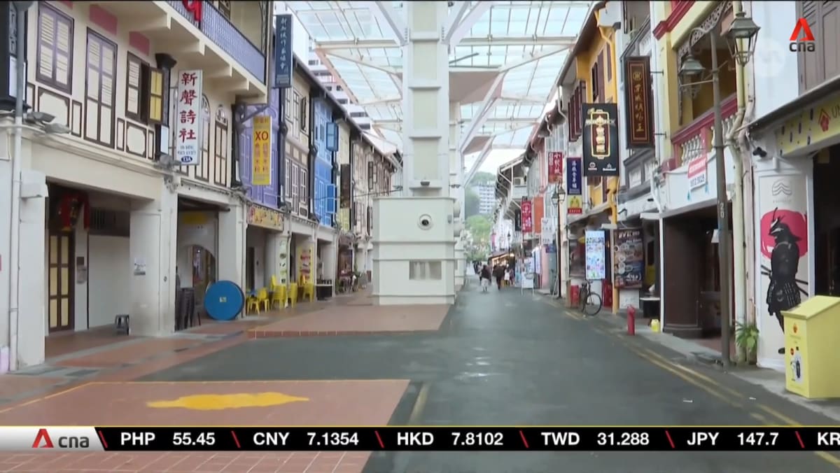 Rejuvenating Chinatown's Smith Street | Video - CNA