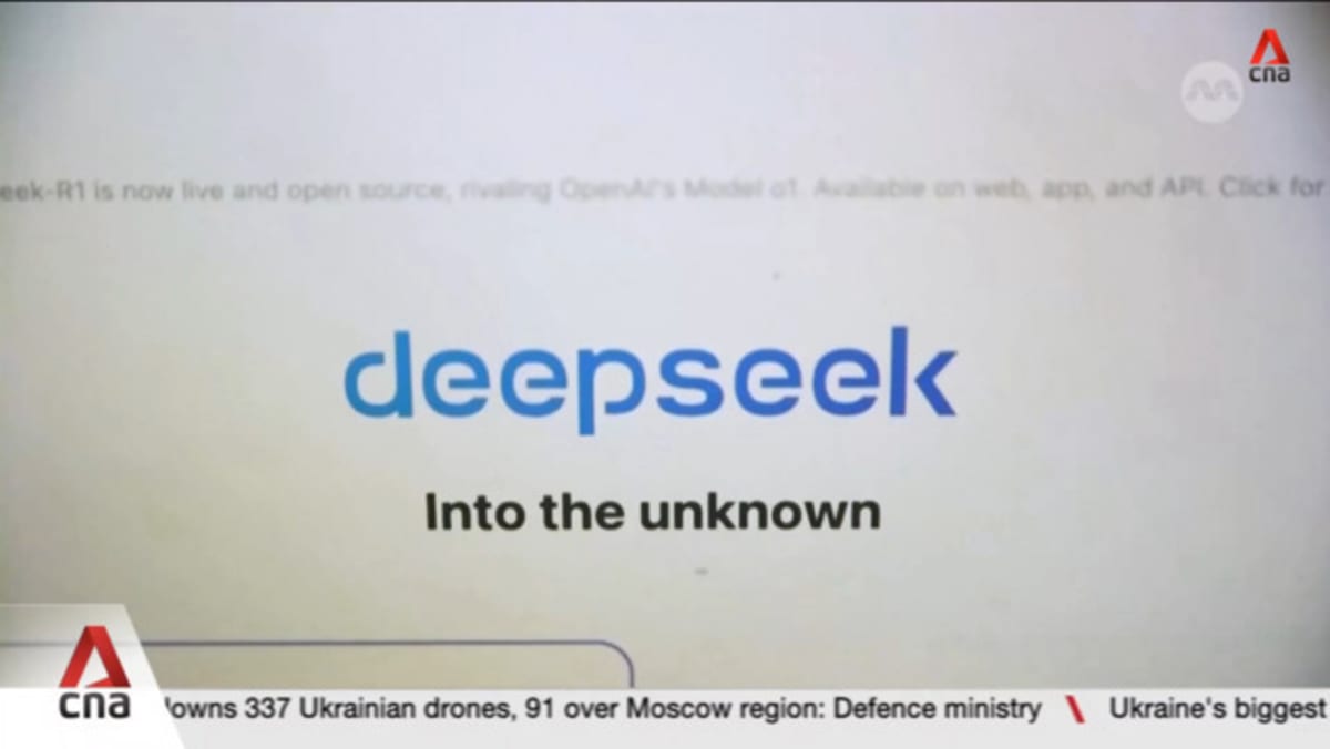 Unpacking the Two Sessions: What's next for China's tech strategy after DeepSeek? - CNA