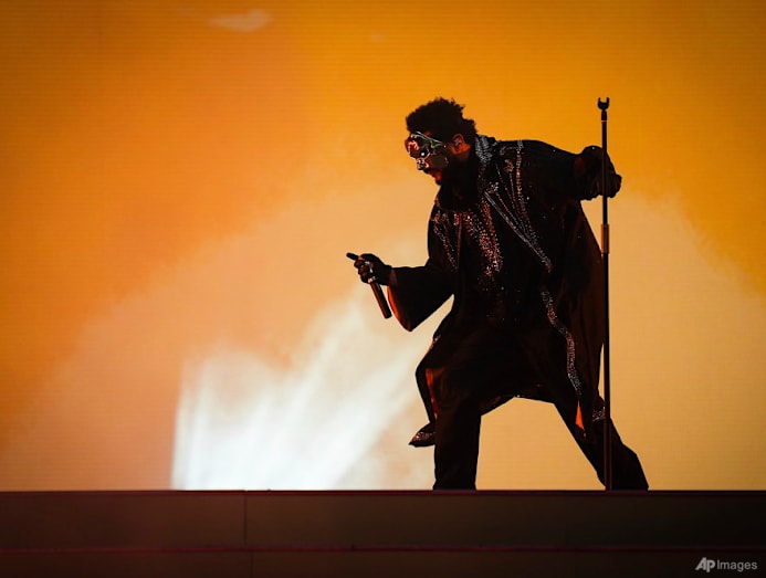 Canadian singer The Weeknd performing two nights in Singapore in ...