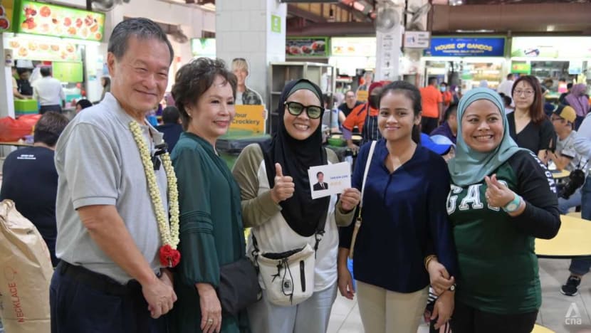 Voters would 'prefer a chance to have' Singapore-born President and ...