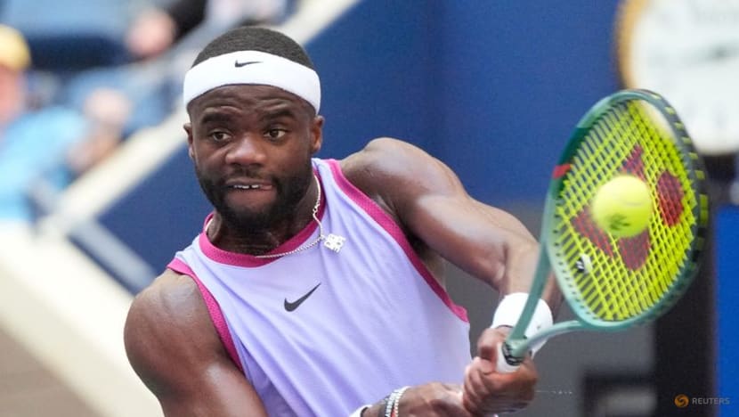 Shelton promises another 'war' with friend Tiafoe at US Open - CNA