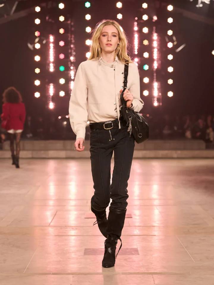 Isabel Marant: ‘The cool girl attitude is about breaking codes’