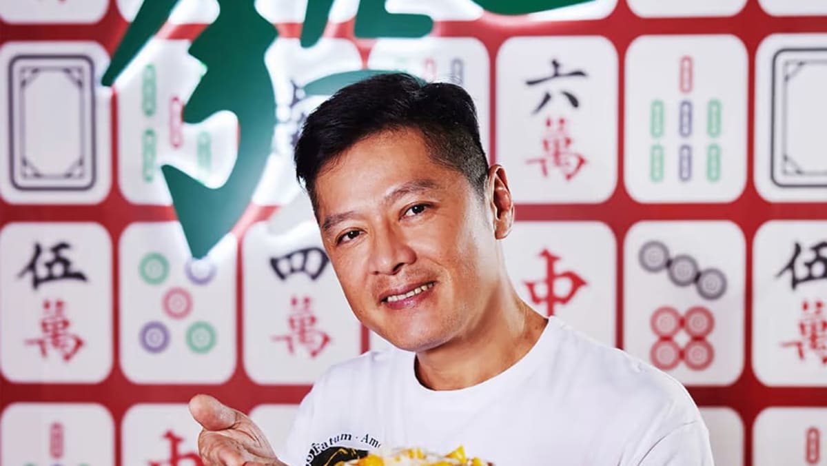 Singaporean actor Li Nanxing will have a dessert pop-up store to ...