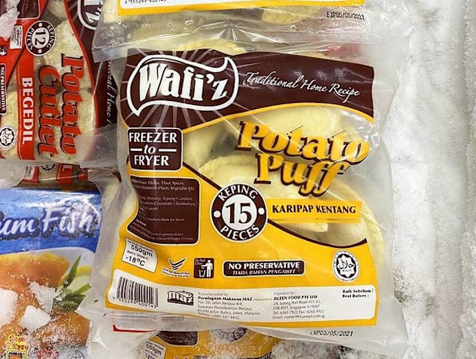 Surprisingly Sedap Halal Frozen Bergedil & Curry Puff Found At ...