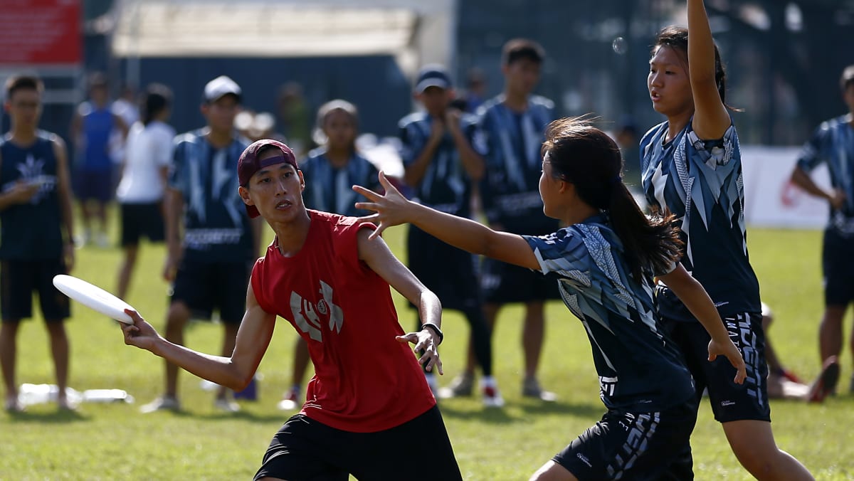 New ActiveSG club launched for ultimate frisbee - TODAY