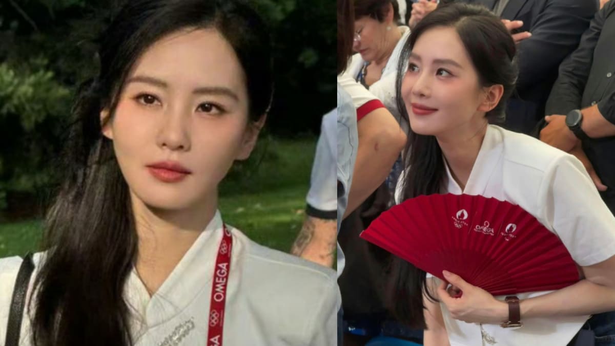Chinese star Liu Shishi, 37, shows up at Paris Olympics, wows internet ...