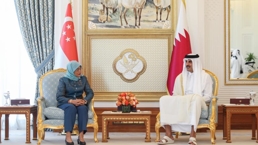 SG, Qatar meterai perjanjian kerjasama pelbagai bidang termasuk daya ...