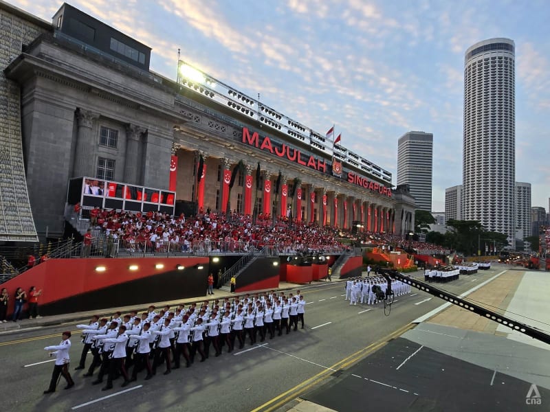In pictures: Photographing the NDP 2024 preview shows with your mobile ...