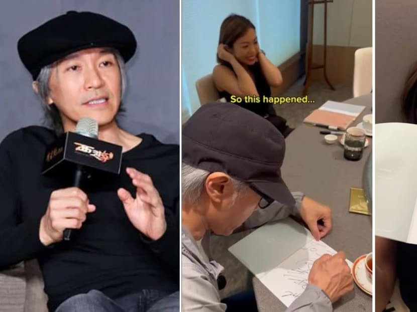 Malaysian influencer Jenn Chia asks Stephen Chow on IG if they could ...