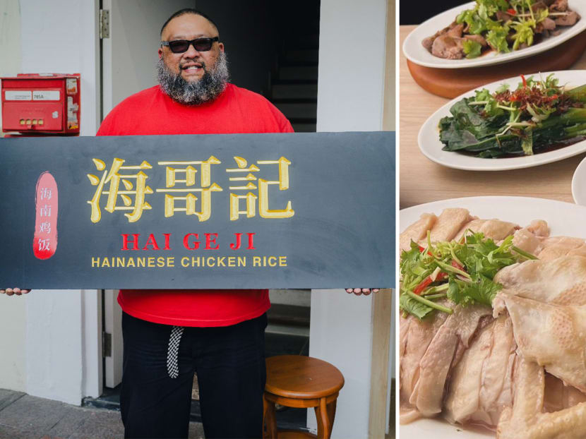 ‘It’s high time we had halal Hainanese chicken rice at the same level ...