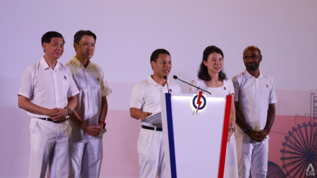 GE2025: PAP menang GRC West Coast-Jurong West dengan 60.01% undi ...