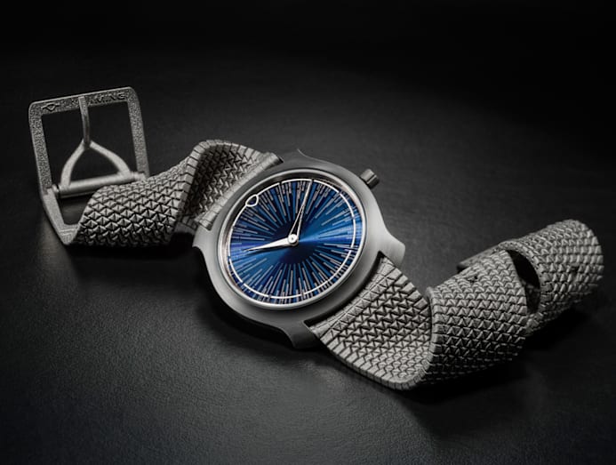 From space tracking to 3D printing: 2025’s watch firsts