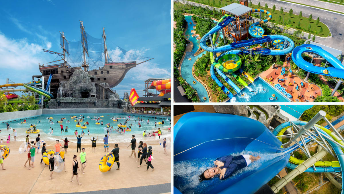 Plunge Down A 6-Storey-High Water Slide, Try Surfing & More At This ...