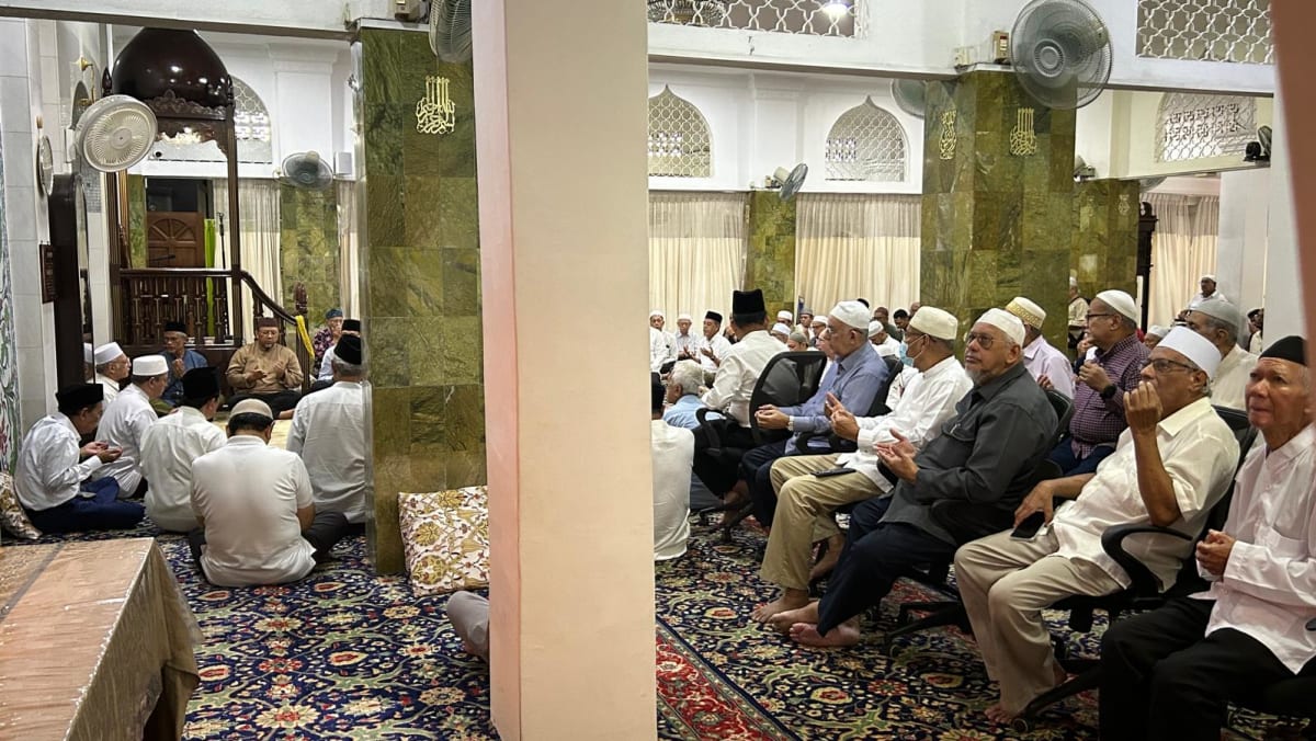 Allahyarham Syed Haroon Aljunied dikenang sebagai pemimpin berwawasan ...