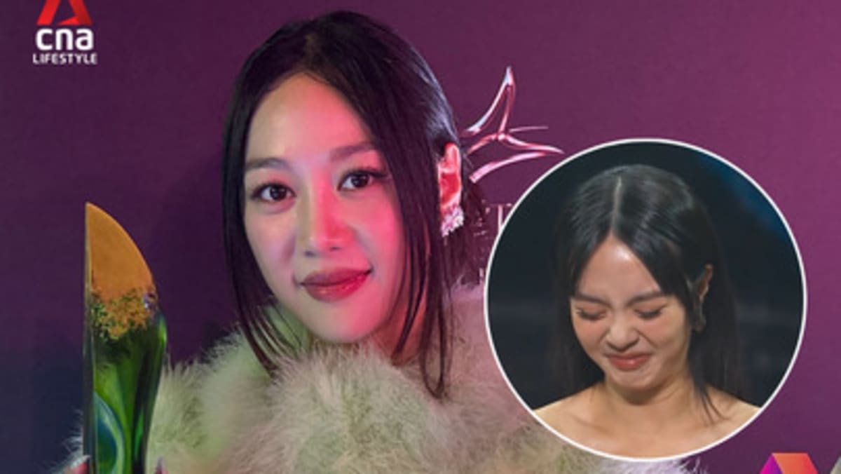 Star Awards 2025: Tasha Low, Chantalle Ng share touching moment - CNA