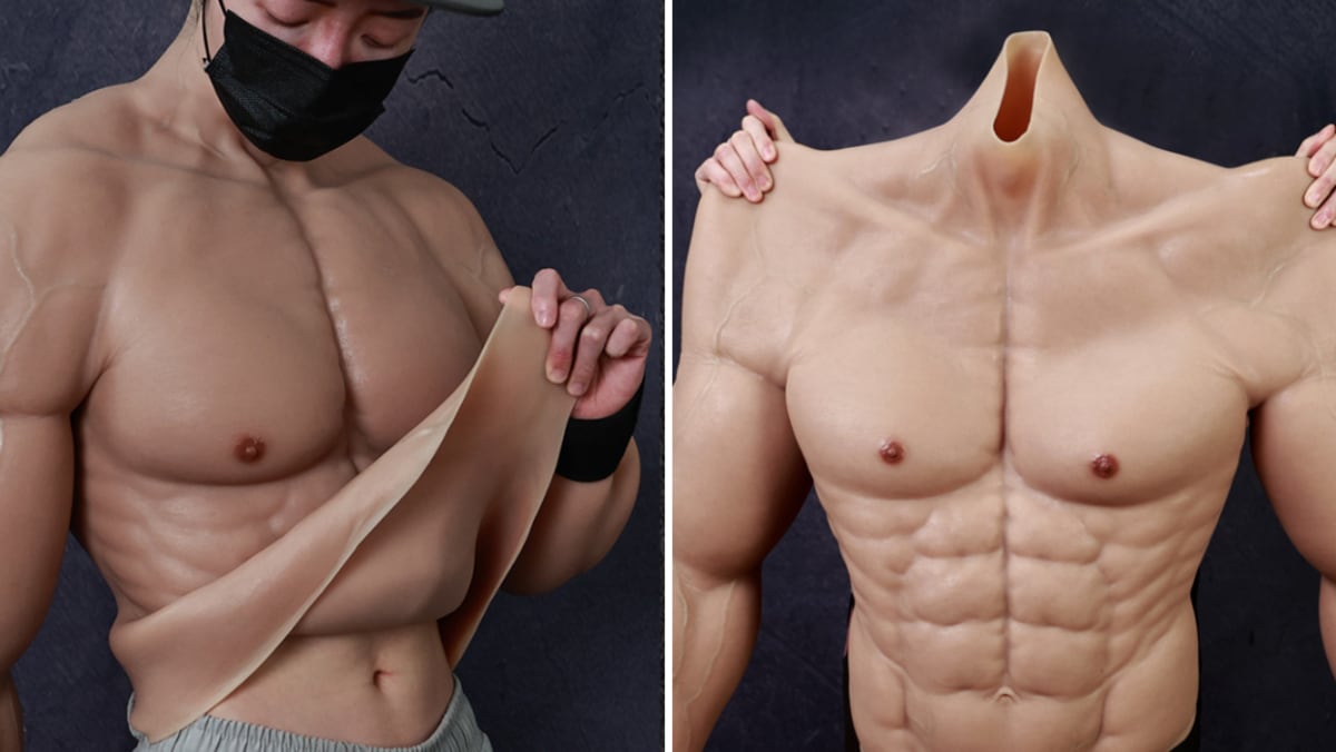 six pack silicone